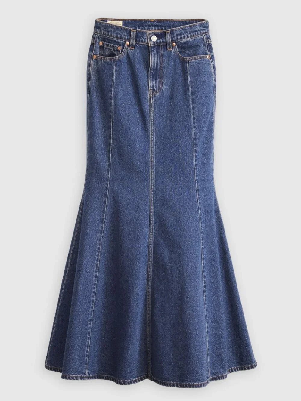 Levi's | Skirts | Levis Premium Mermaid Skirt | Poshmark